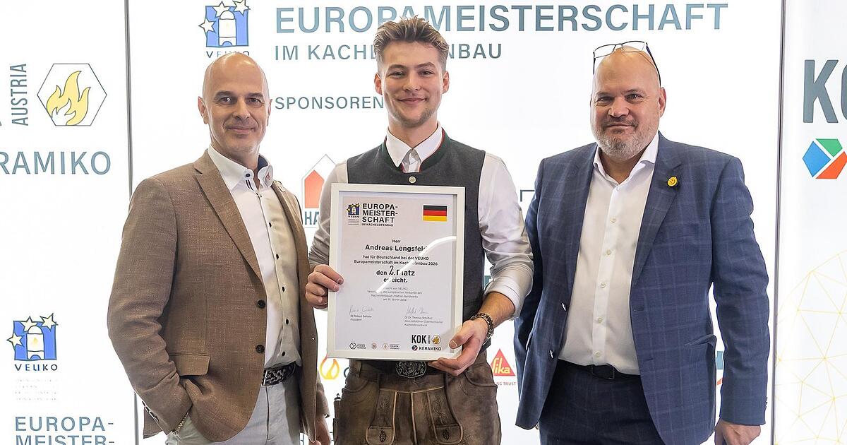 Mit Millimeterarbeit kommt ein Rundinger Ofenbauer zum Titel