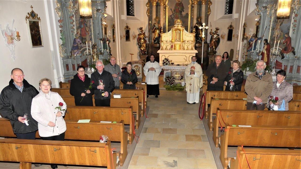 Ehejubiläen in Feldkirchen gefeiert