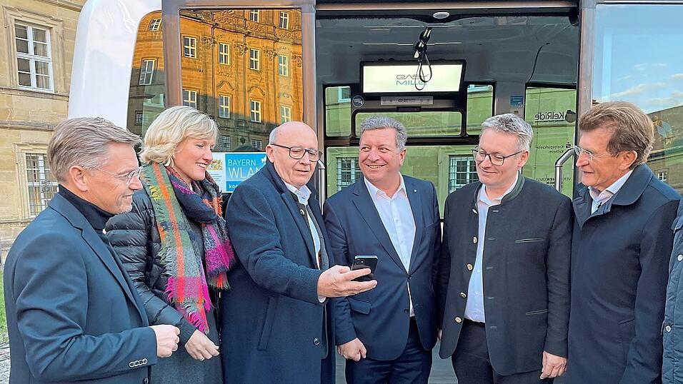 'KelRide' bei CSU-Klausur in Kloster Banz vorgestellt