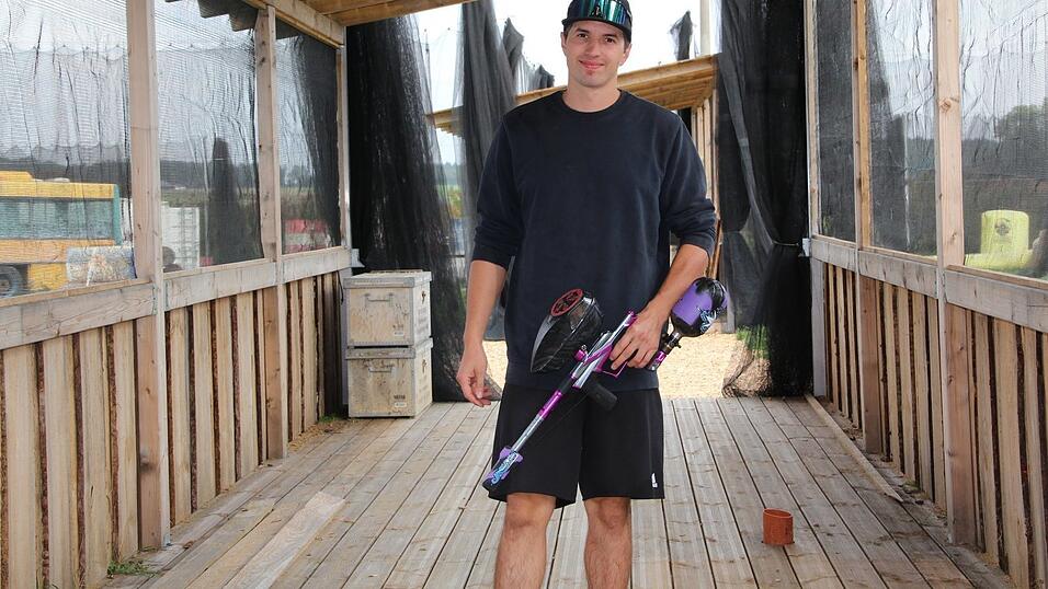 Bald Paintball-Ligabetrieb in Fichtheim?