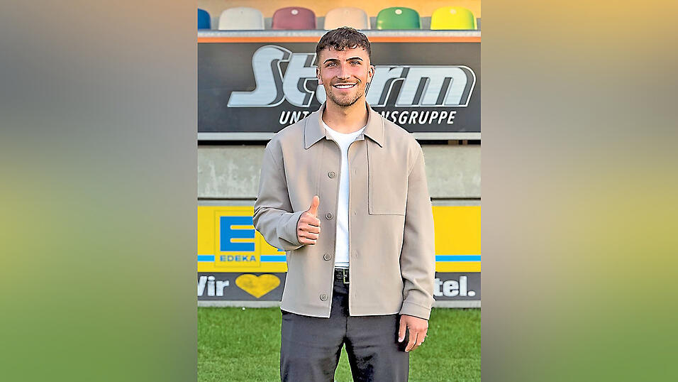 Tegernheimer Daniel Ertel soll die SpVgg Hankofen-Hailing „beflügeln“