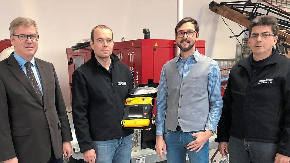 Defi und Notstromerzeuger