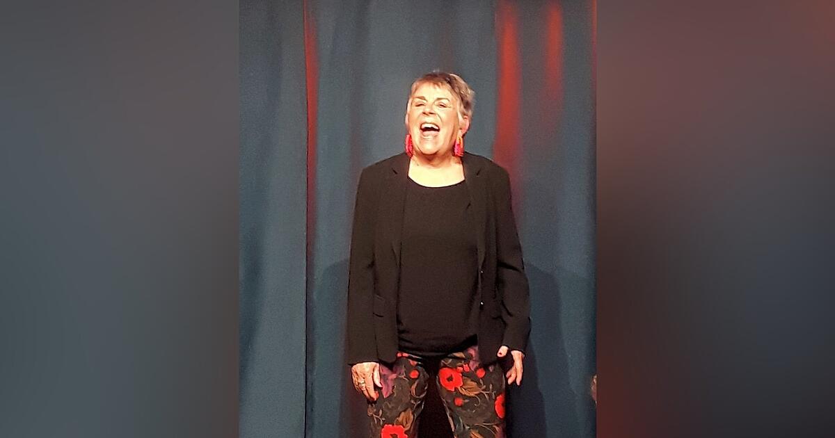 Regensburger Kabarettistin Inge Faes verabschiedet sich von der Bühne