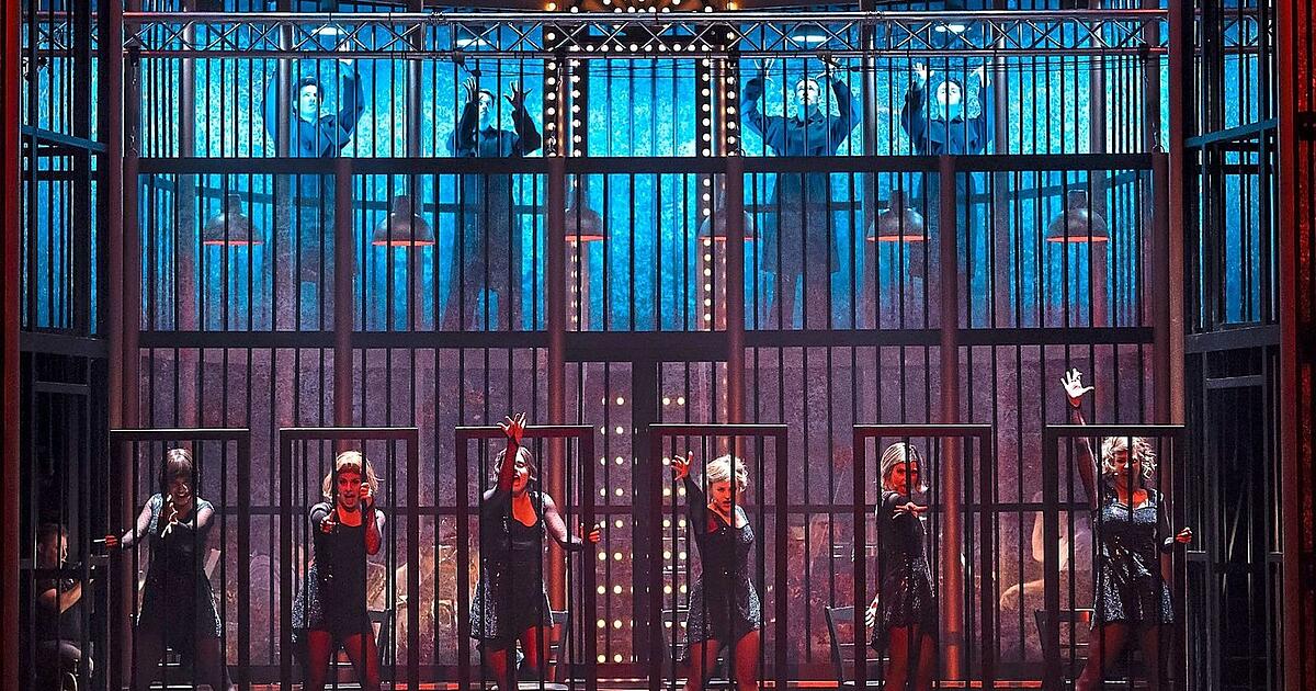 Das Landestheater Niederbayern zeigt ab Freitag das Musical 'Chicago'
