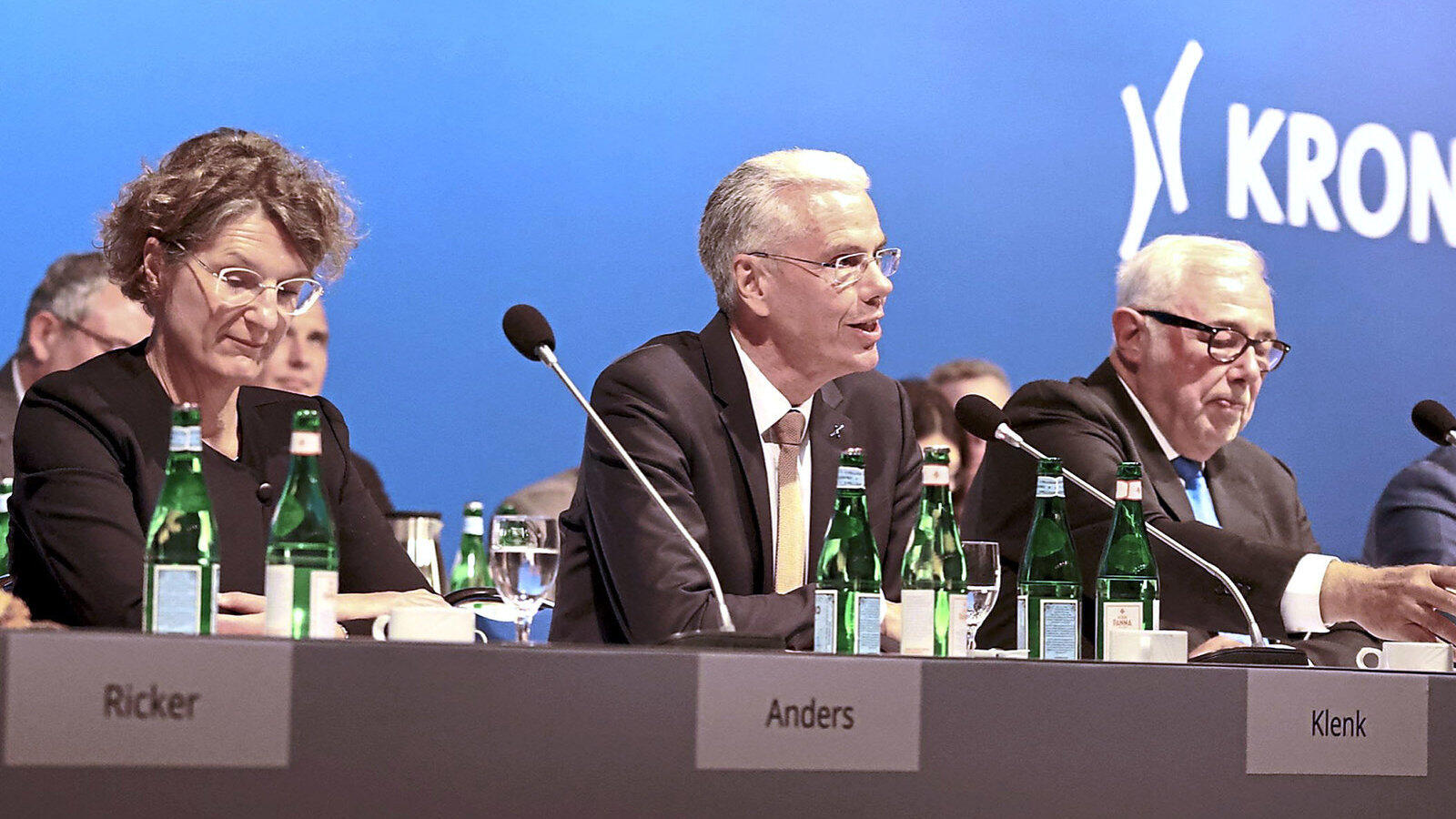 Die Verhältnisse bei Krones sind stabil