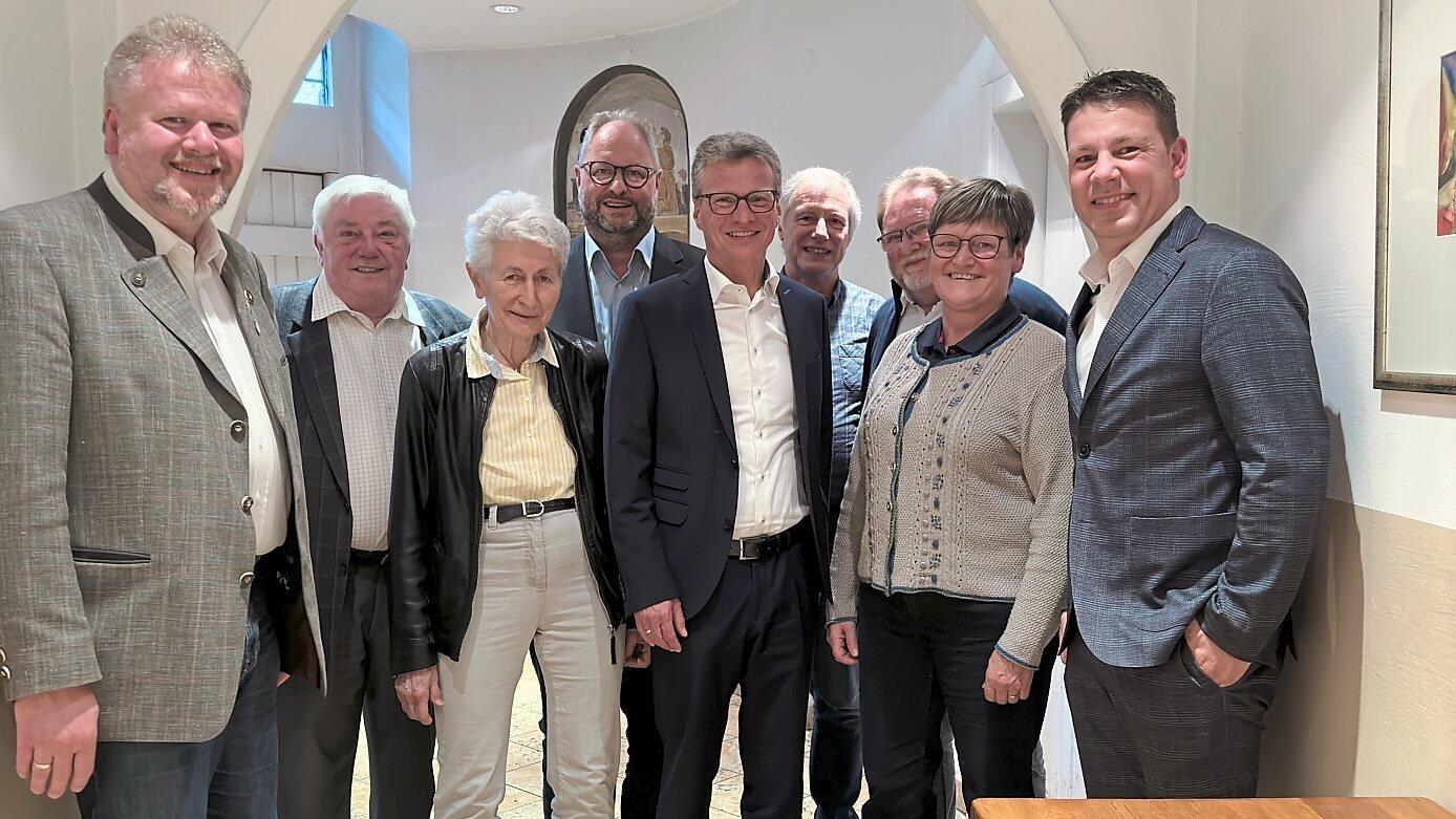 Siegfried Lösch wieder KPV-Kreisvorsitzender