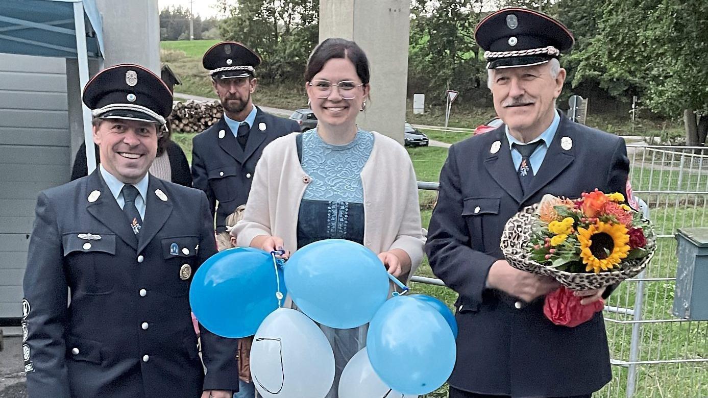 Katharina Pritzl übernimmt ehrenvolle Aufgabe für die FFW Voggendorf