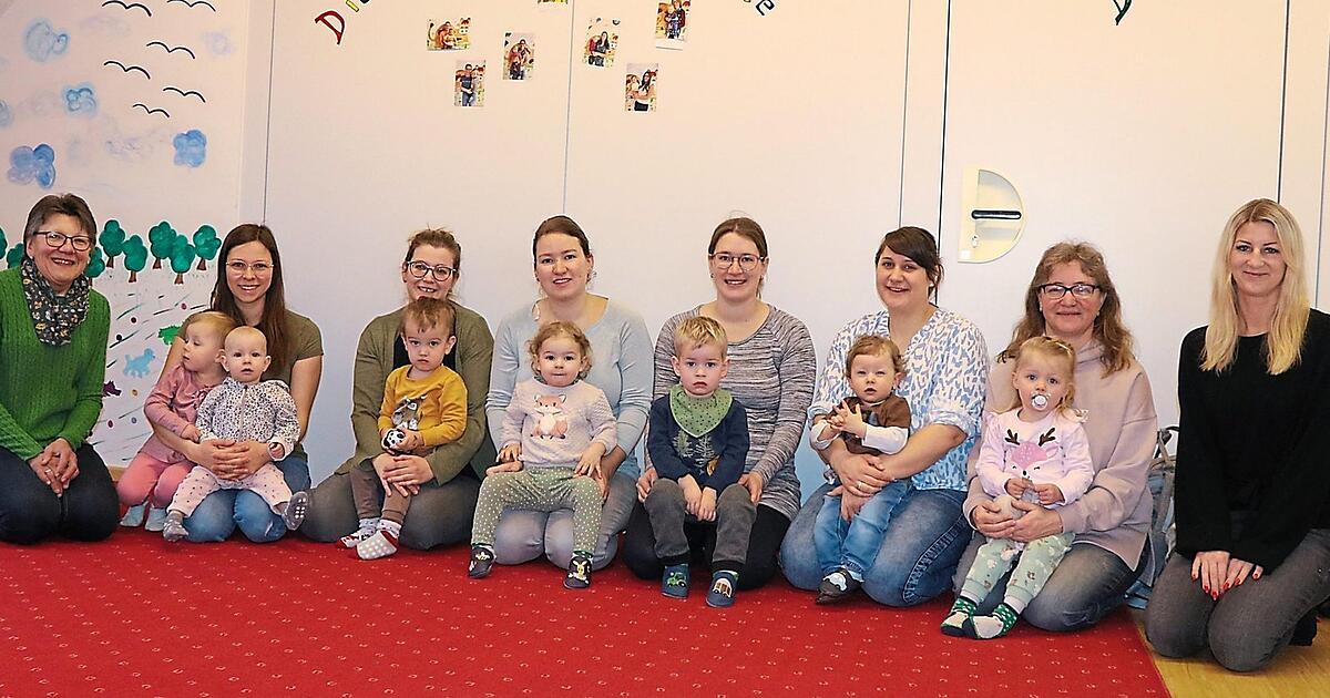 Seit 30 Jahren gibt es in Geigant zwei Eltern-Kind-Gruppen