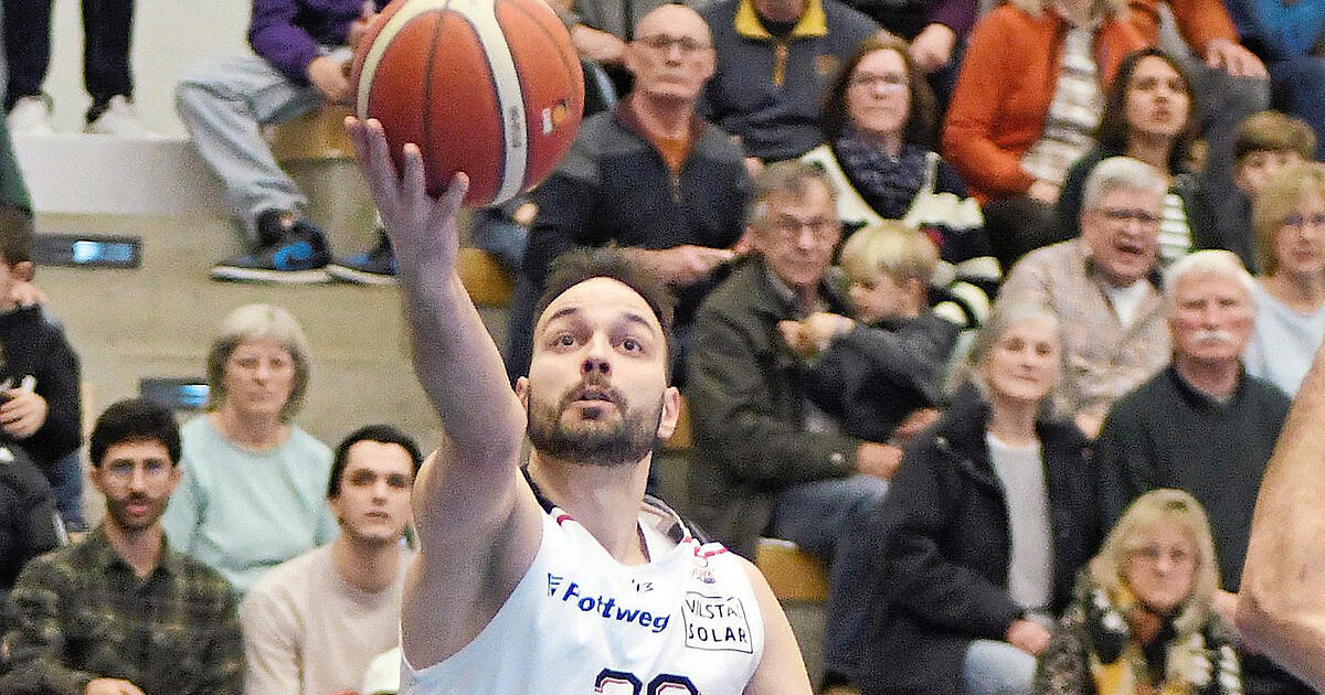 Mario Petric bleibt bei den Baskets Vilsbiburg