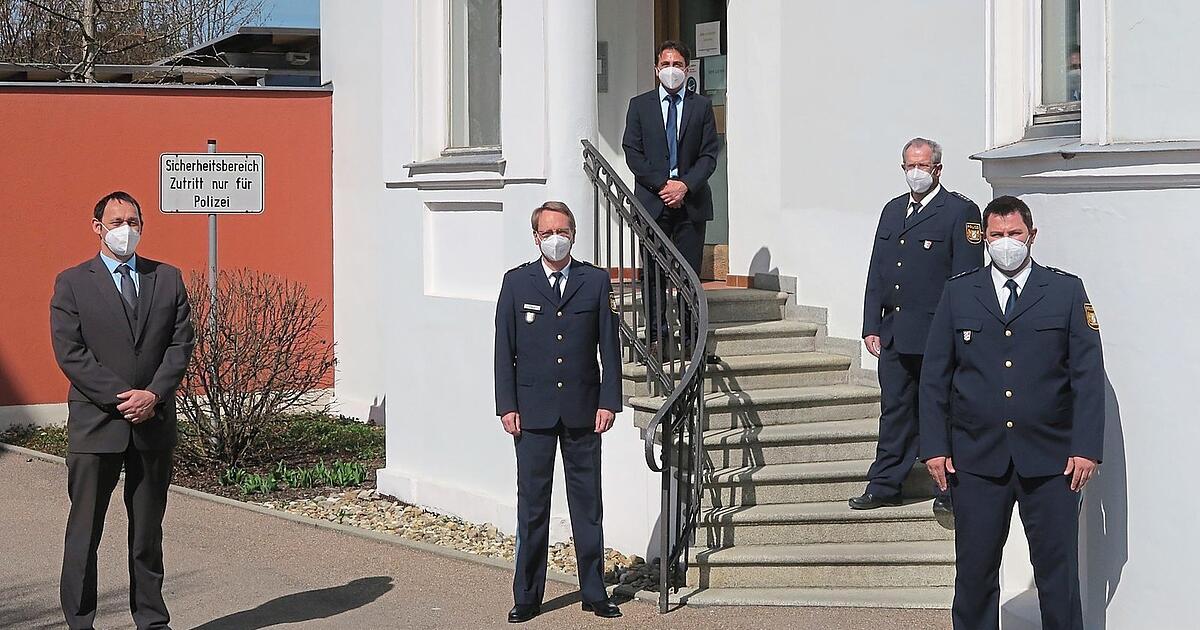 Neuer Chef bei der Mainburger Polizei