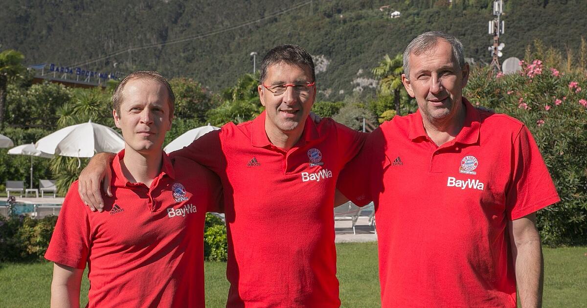 Goran Bjedov vervollständigt eingespieltes Trainer-Duo in München