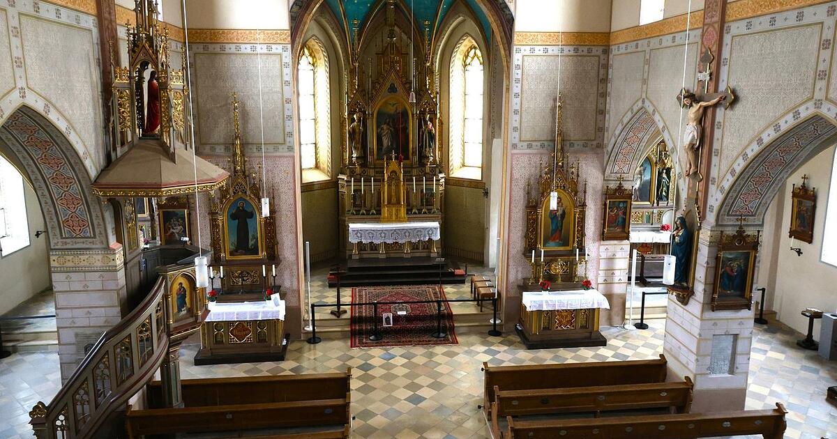 Die Moosburger Johanneskirche und ihre Retter
