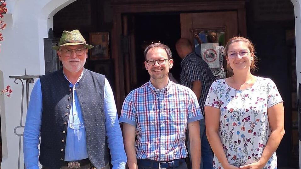 Die neuen Straubinger Pilgerführer stellen sich vor
