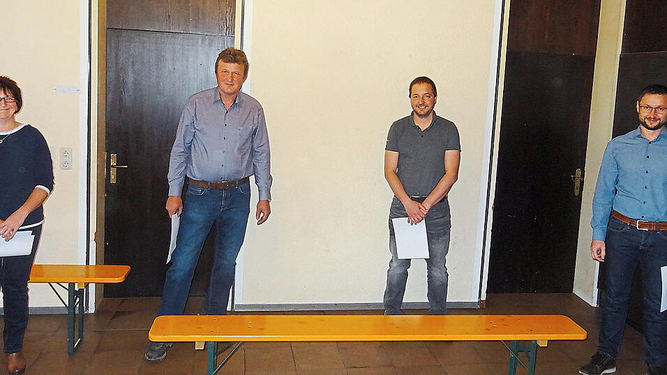 Vier neue Gemeinderäte
