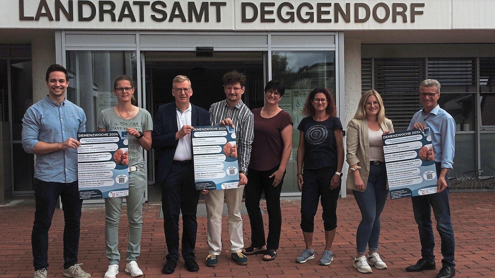 Demenzwoche im Landkreis Deggendorf: Dem Vergessen die Stirn bieten