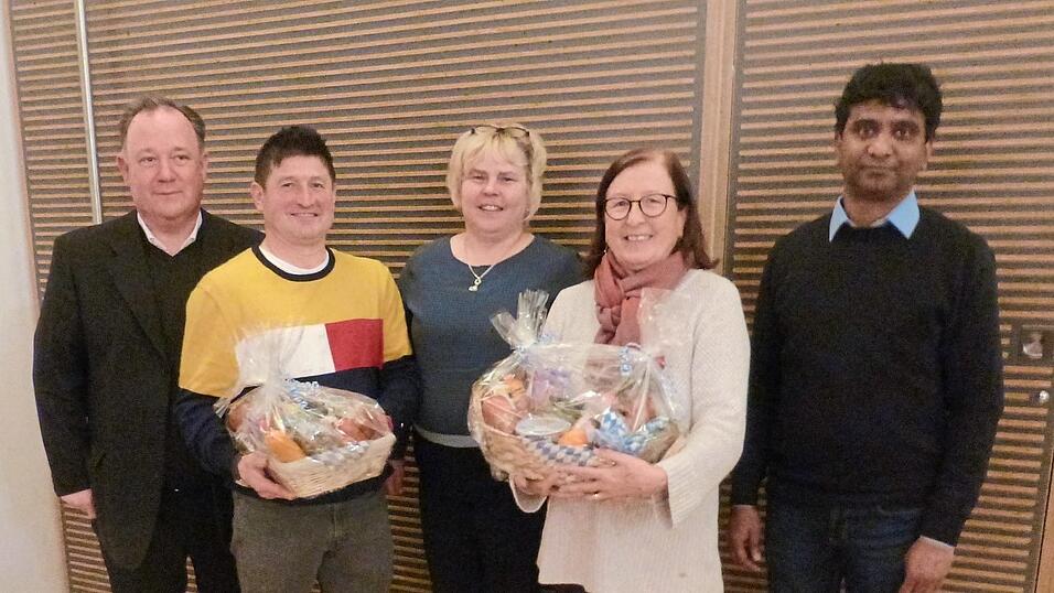 Dank an Ehrenamtliche