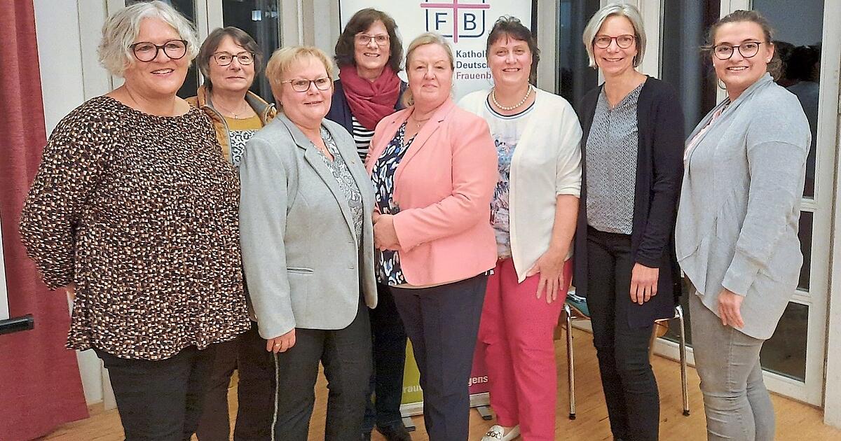 Geisenfelderin Irmgard Beck übernimmt im KDFB