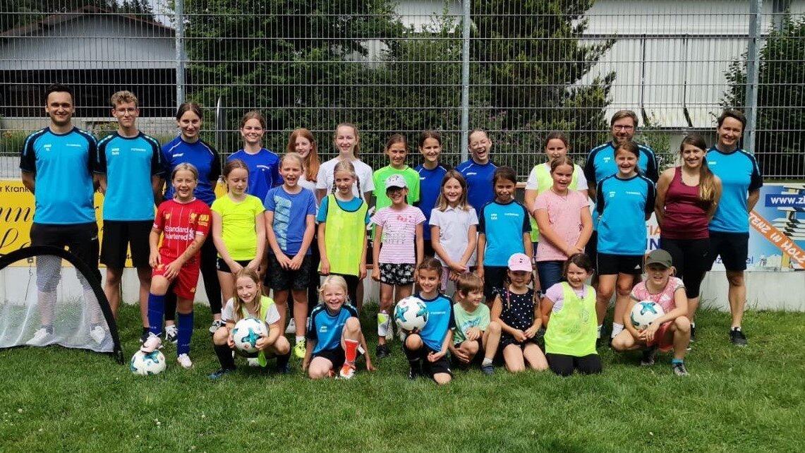 Begeisterung pur beim Tag des Mädchenfußballs