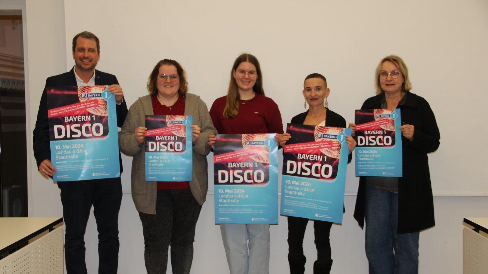 Die Bayern 1 Disco kommt am 10. Mai nach Landau