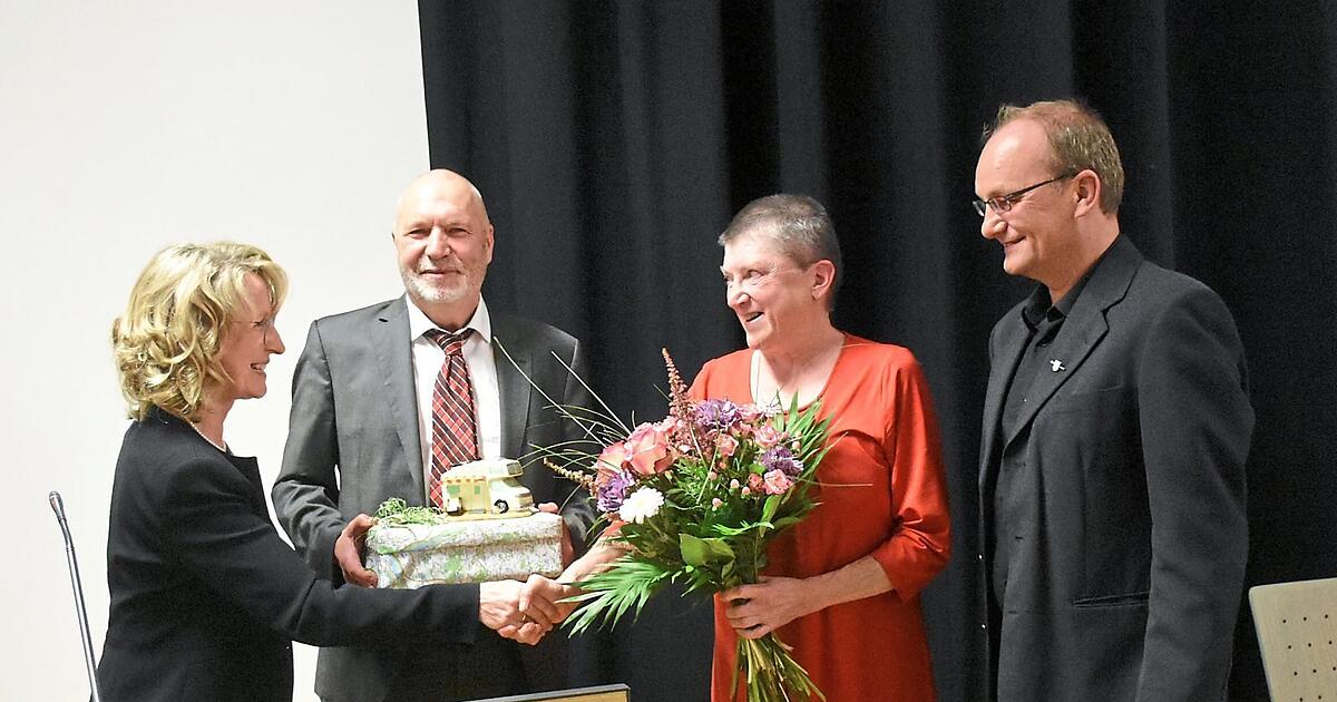 Josef Schubert im Ruhestand