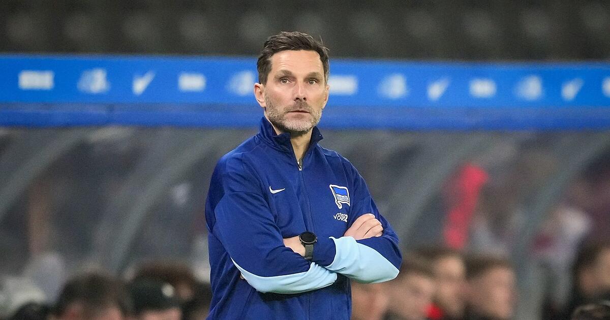 Geringer Leitl-Effekt bei Hertha: 0:0 gegen 1. FC Nürnberg