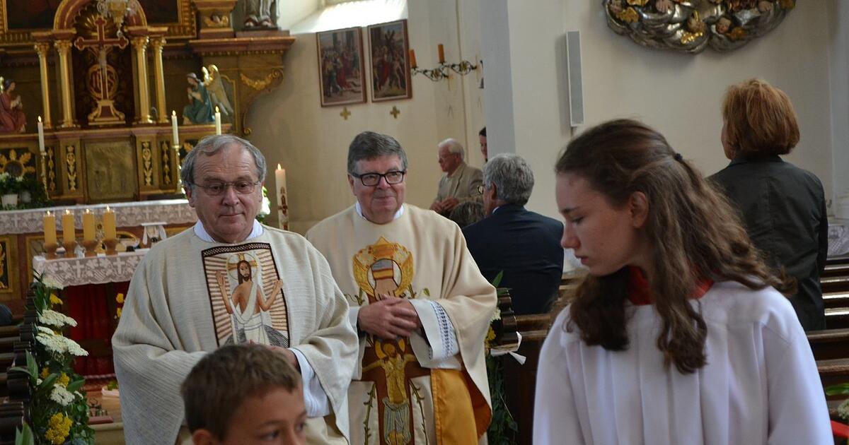 Monsignore Walter Wenninger feierte Priesterjubiläum