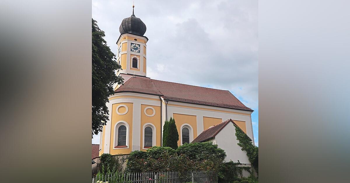 Zuschuss für Renovierung der Filialkirche