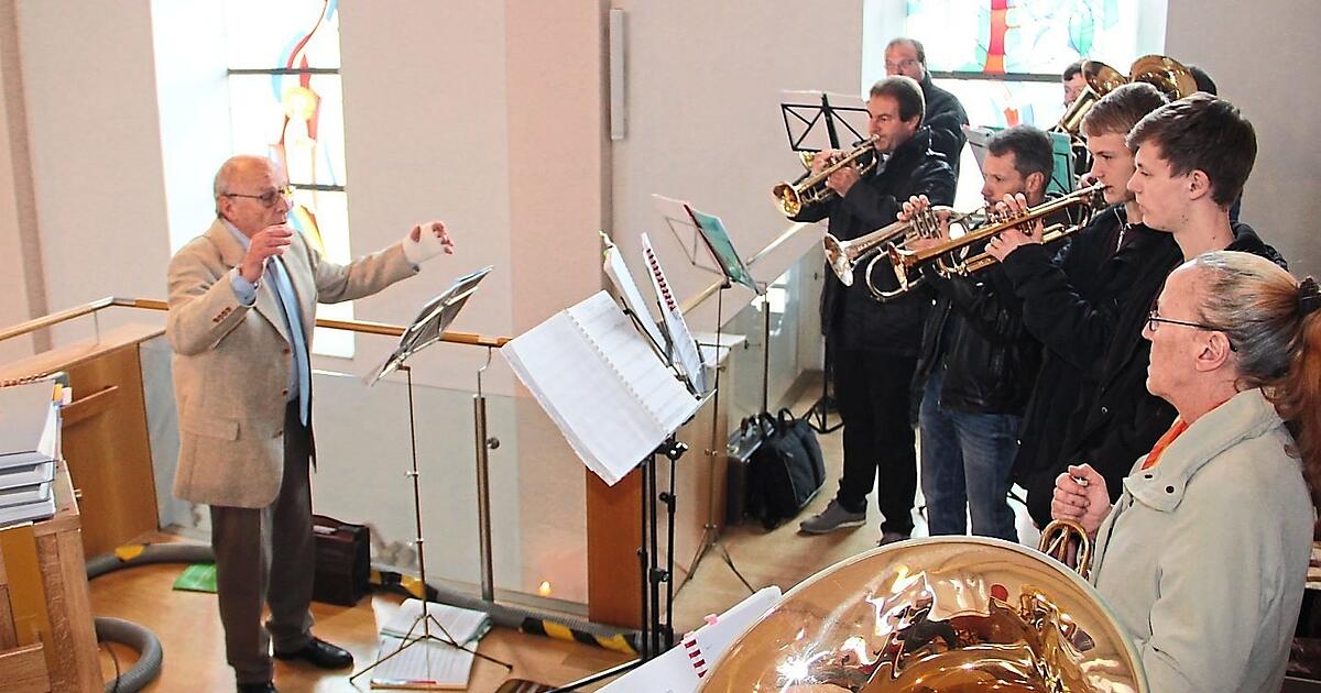 Herbert Strobl gibt den Taktstock ab