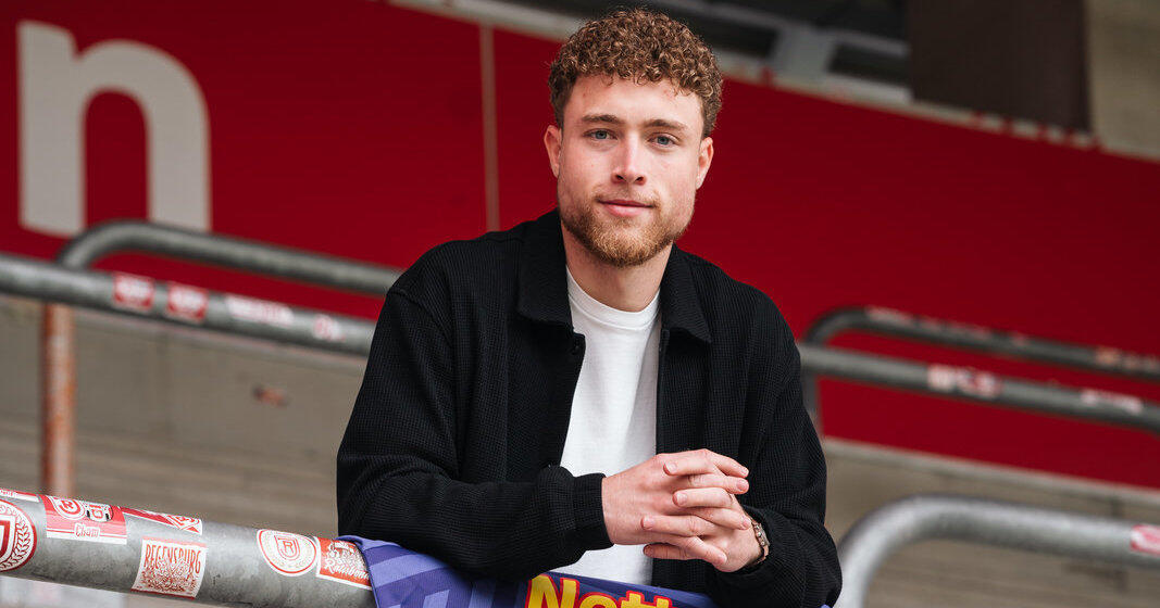 Jahn Regensburg holt Torwart-Talent Hannes Hermann vom HSV