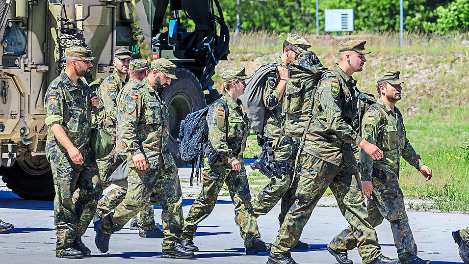 Wehrpflicht-Debatte als schwarz-rote Belastungsprobe