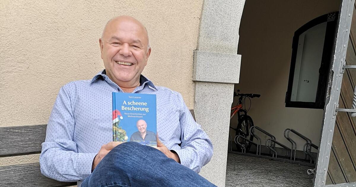 Toni Lauerer bringt neues Weihnachtsbuch heraus