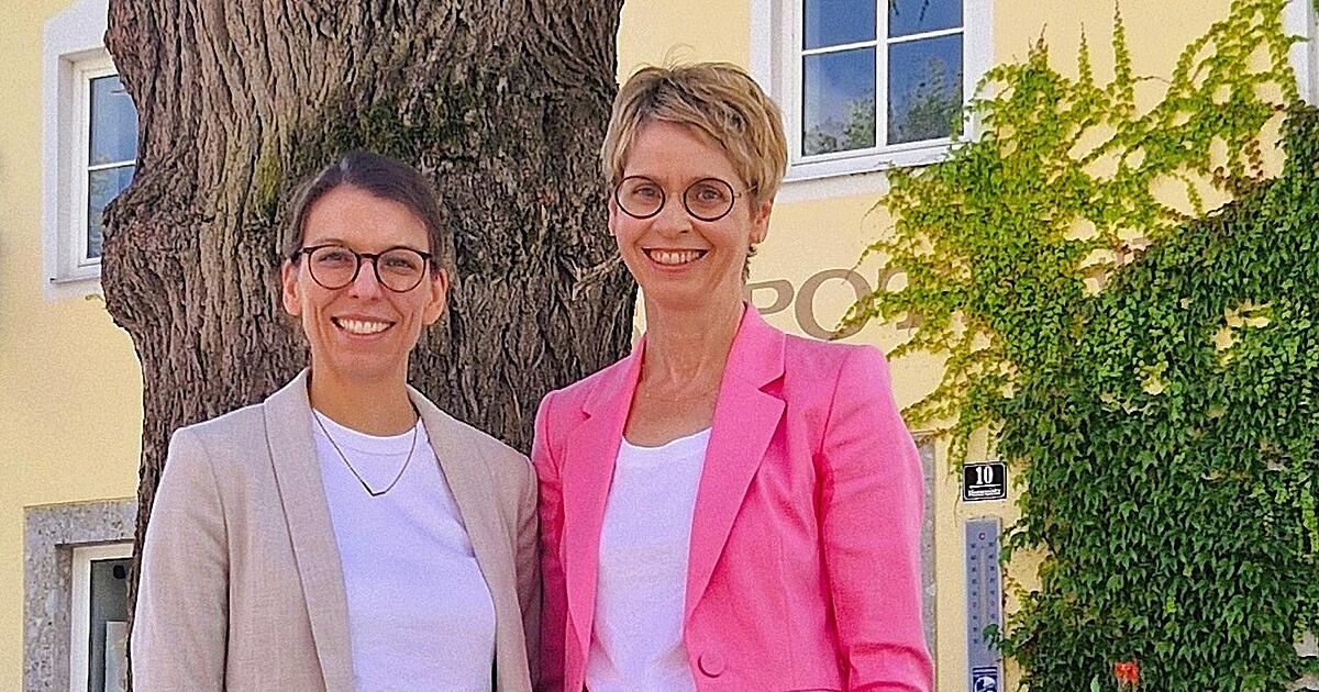 Neues Duo für Pfarrer-Huber-Schule in Landau: Wilma Brunner wird Leiterin