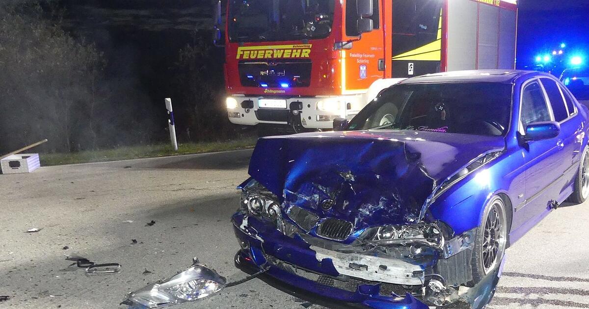 Unfall B15 Neu Heute