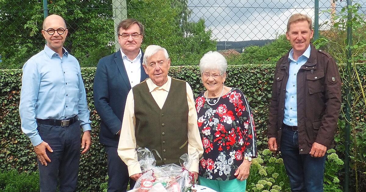 Anton Fischer feierte seinen 80. Geburtstag