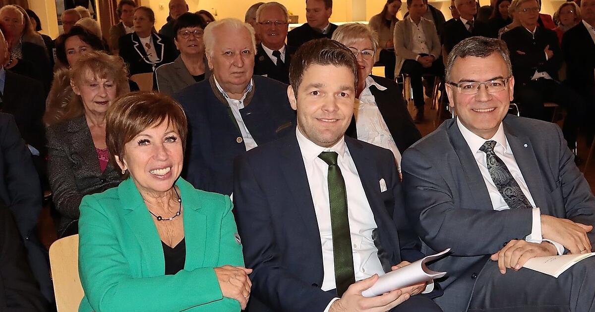 Für viele überraschend wurde Max Mader CSU-Ortsvorsitzender