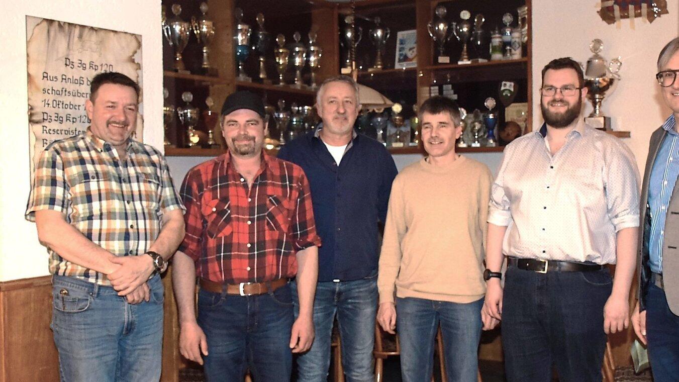 Rötzer Jagdgenossen haben nun einen Vorstand