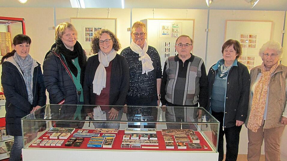 Sonderausstellung im Zündholzmuseum Grafenwiesen