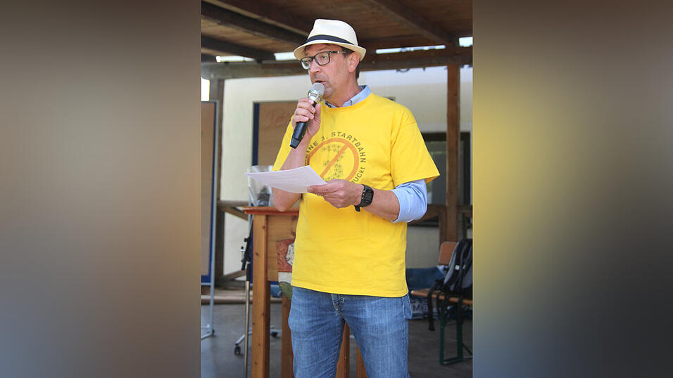 Startbahngegner auch nach 10 Jahren noch aktiv