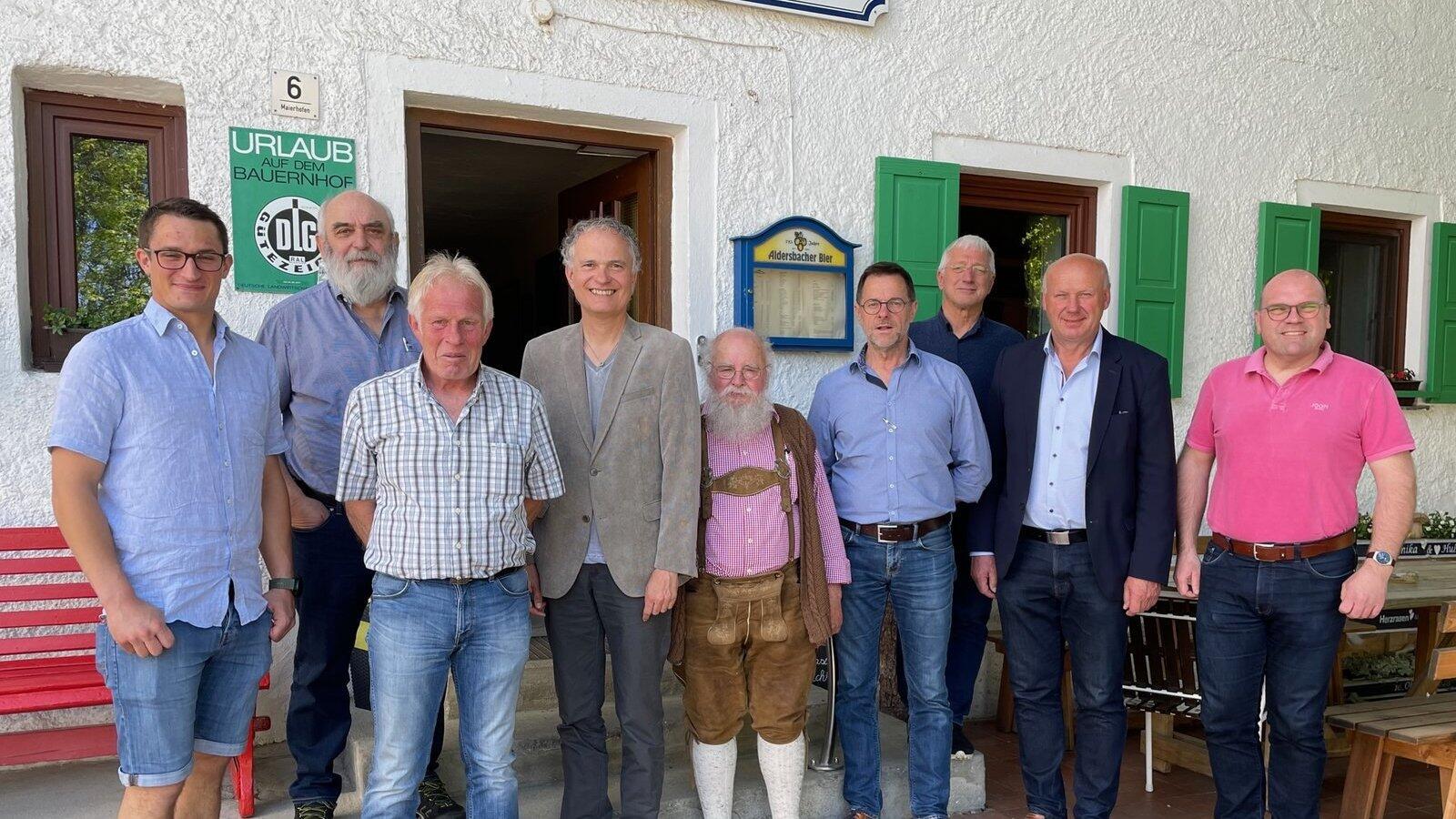 Im Haibacher Hofbergmuseum nagt der Holzwurm