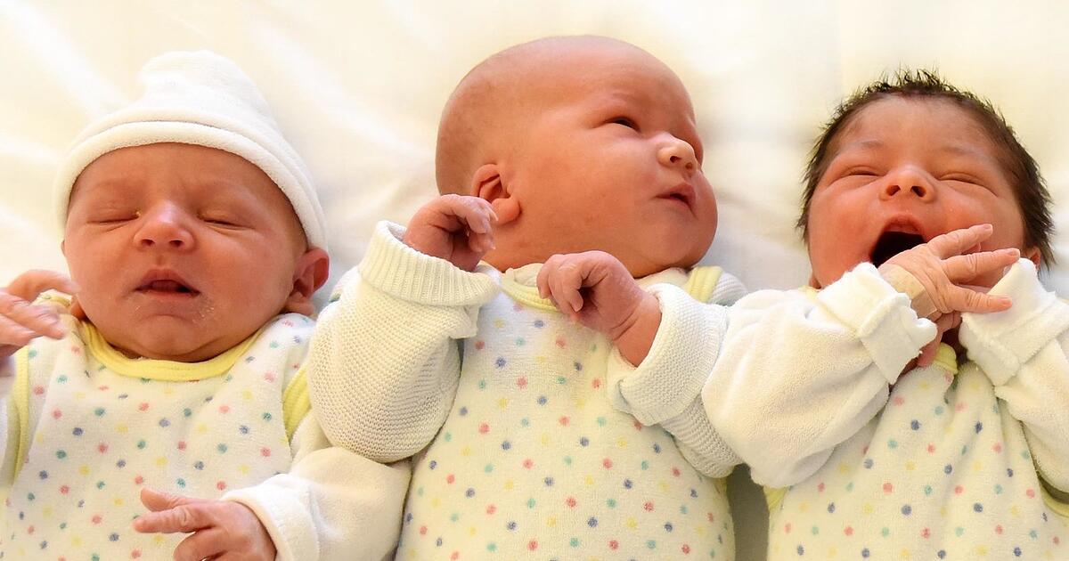 Hier werden die meisten Kinder geboren