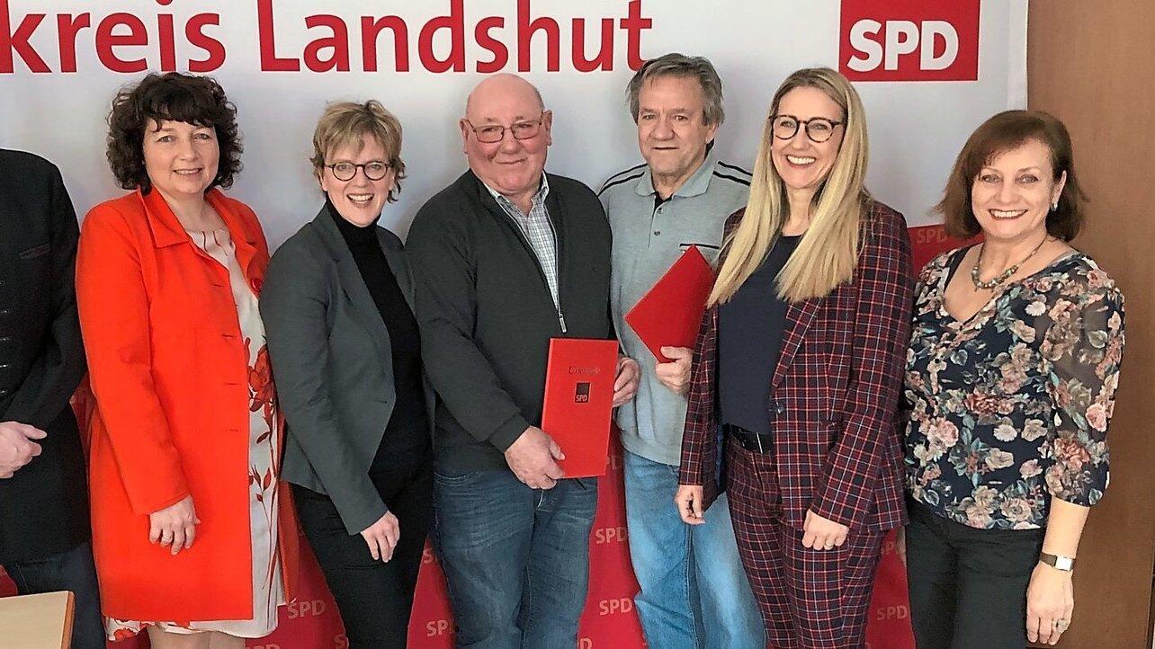 Landeschefin Natascha Kohnen beim Wahlkampfabschluss der SPD Bodenkirchen