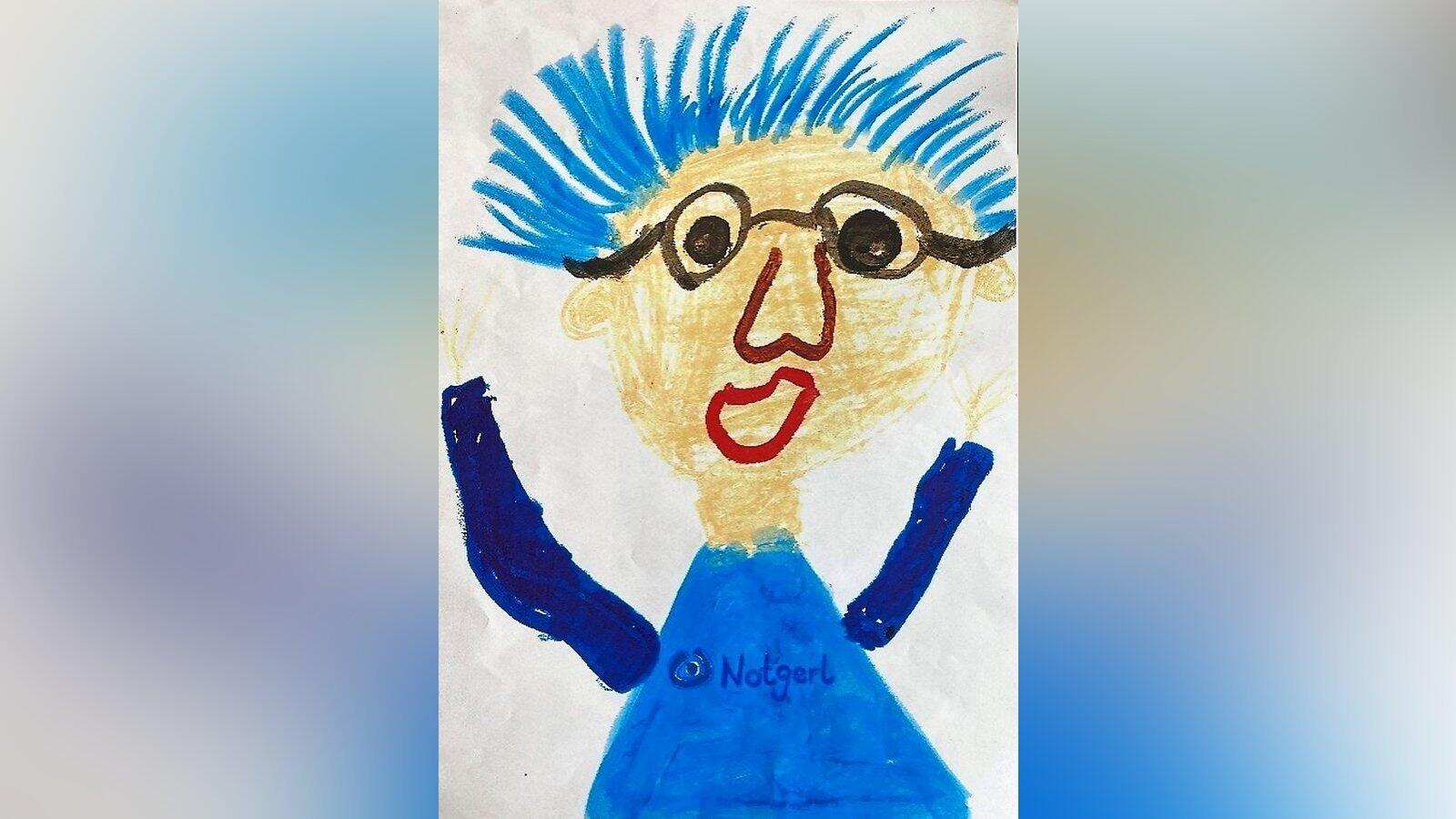 St.-Notker-Schule Deggendorf hat ein eigenes Schulmaskottchen