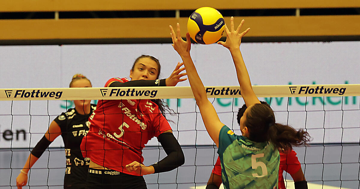 Gute Atmosphäre im Team der Roten Raben Vilsbiburg