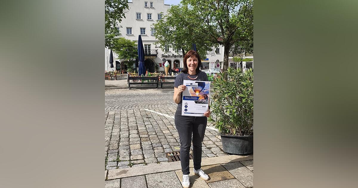 Kathrin Martin ist Viechtachs neue Managerin für Stadtentwicklung