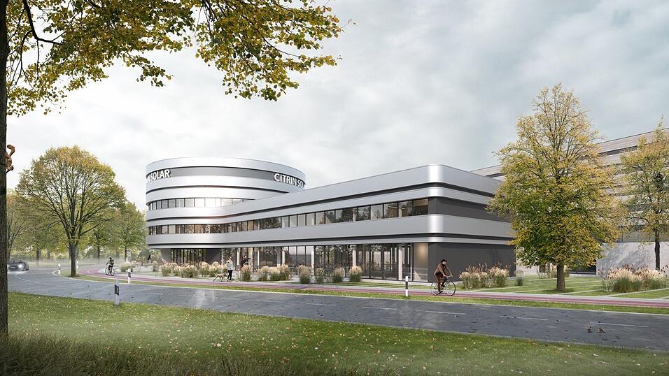 Citrin Solar aus Moosburg setzt an seinen Werksstandorten Akzente