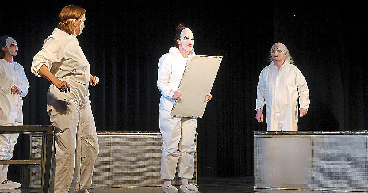 Schockierende Schweinegeschichten auf der Bühne