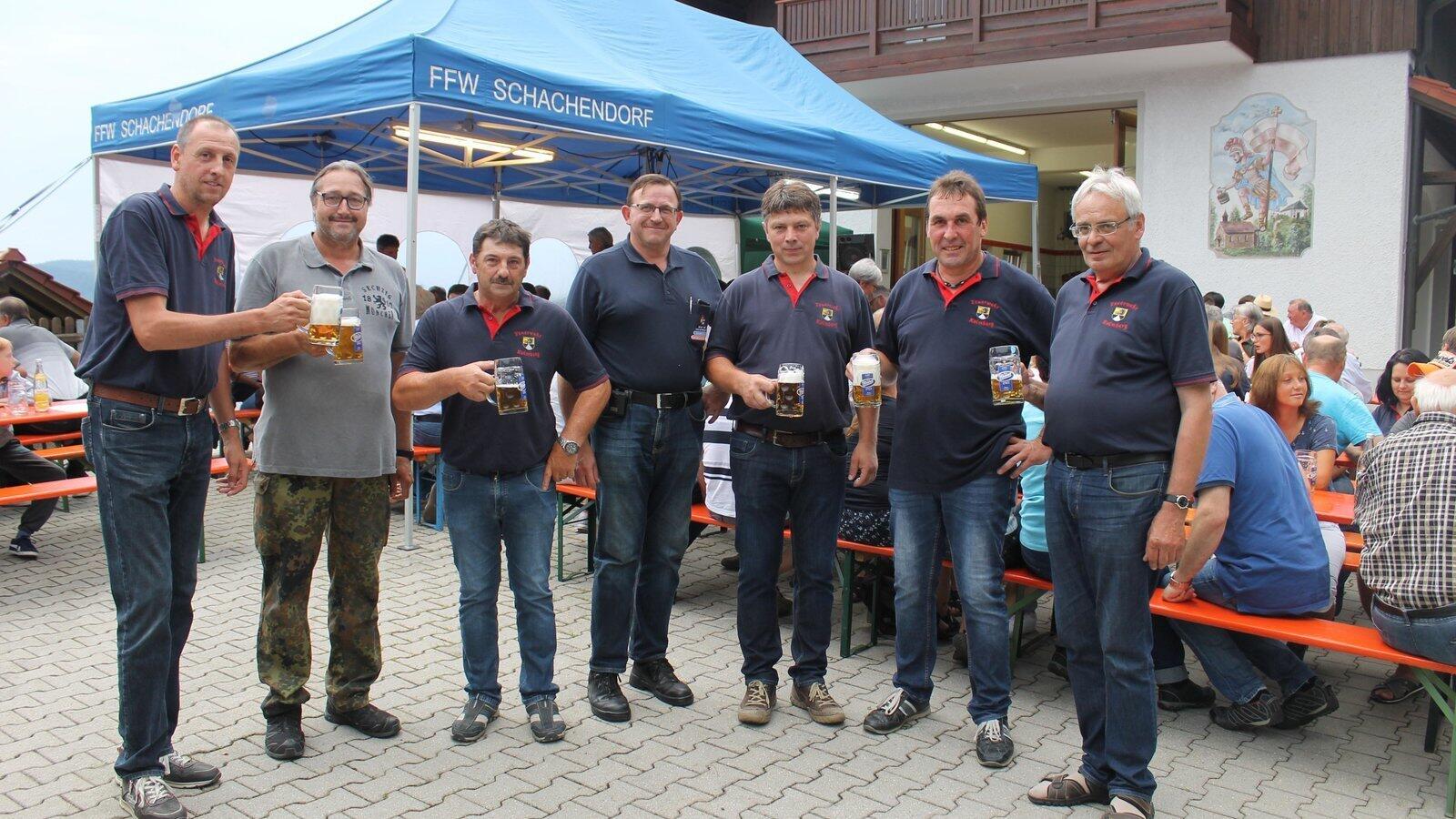 Petrus ließ Kolmberger nicht im Regen stehen