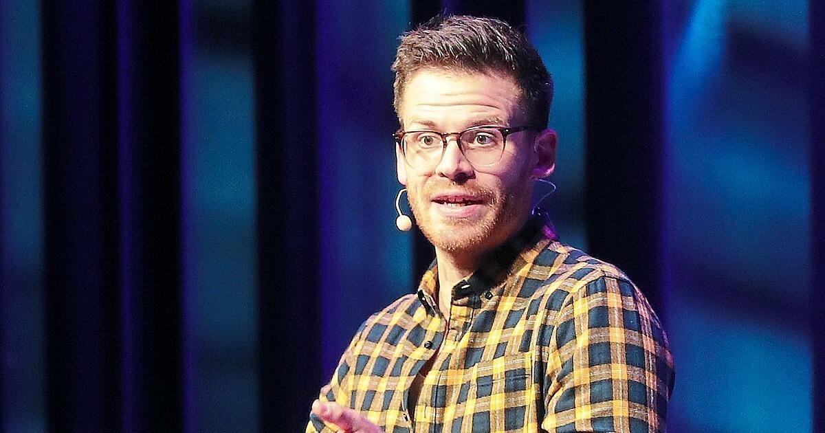 Kabarettist Martin Frank zeigte sein neues Programm