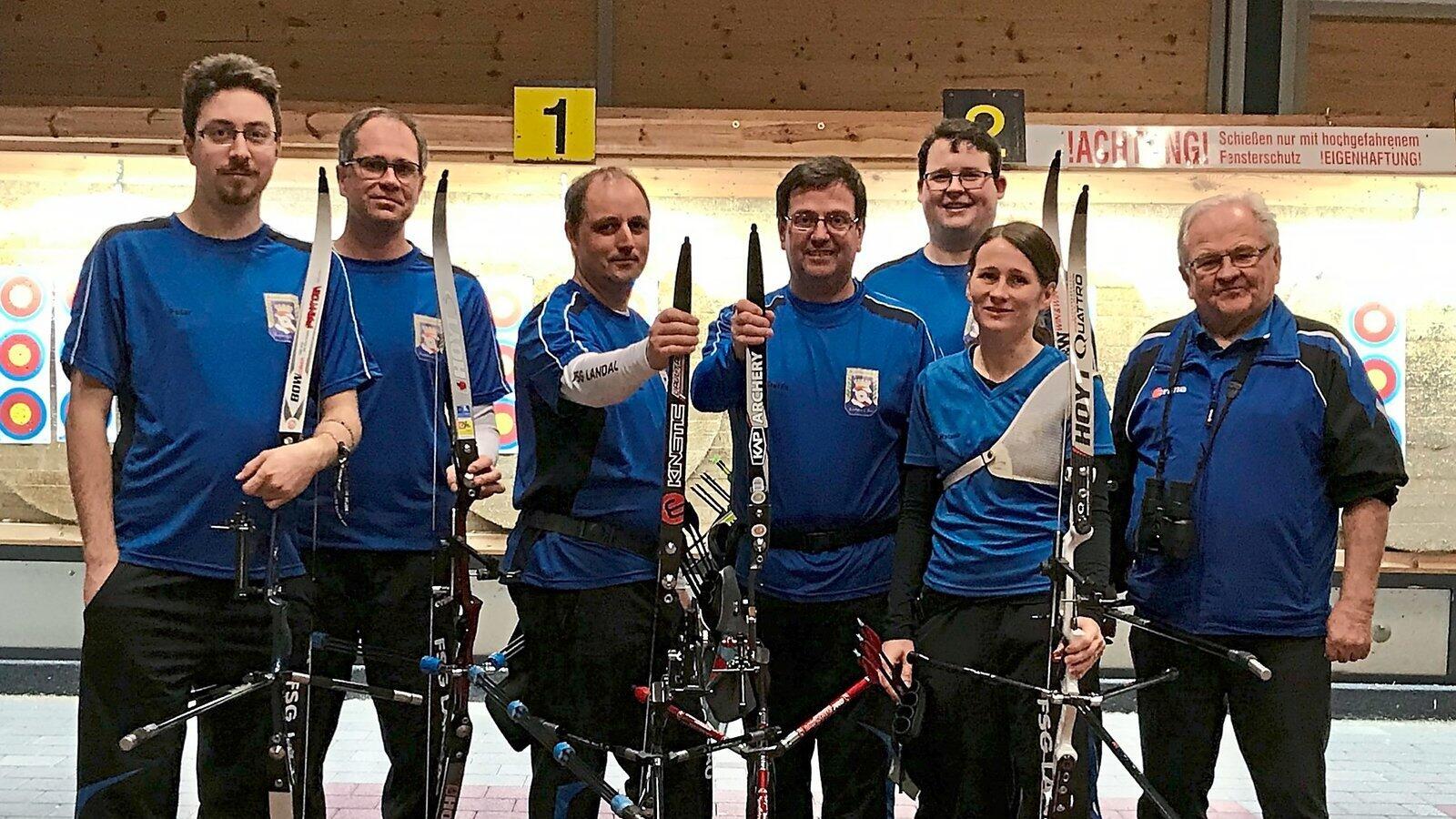 Bayernliga-Bogenschützen verteidigen Platz vier
