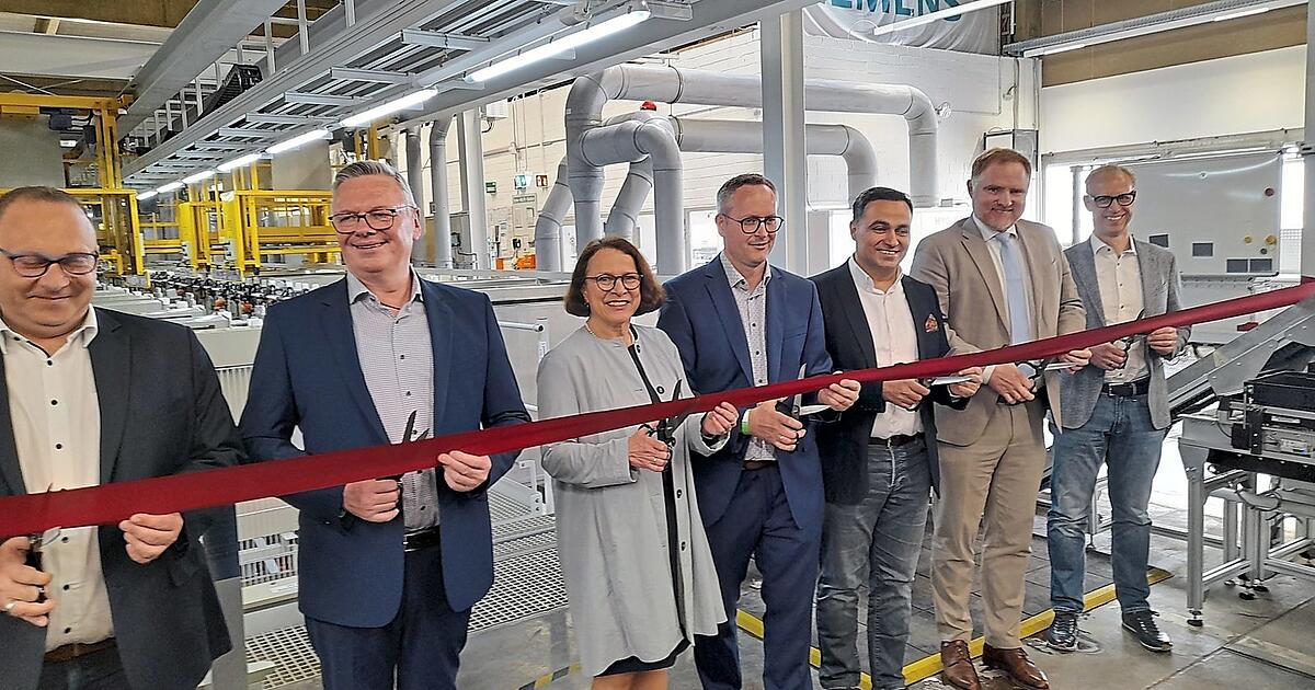 Siemens Regensburg feiert 75-jähriges Bestehen
